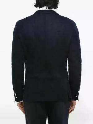 Corneliani Textured Double-breasted Blazer