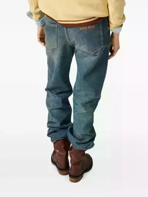 Miu Miu Five-pocket Jeans