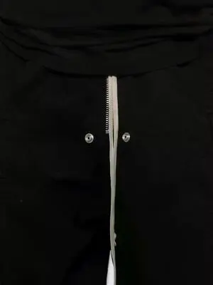 Rick Owens Drawstring Cargo Shorts