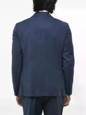 Corneliani Single-breasted Flap-pocket Suit