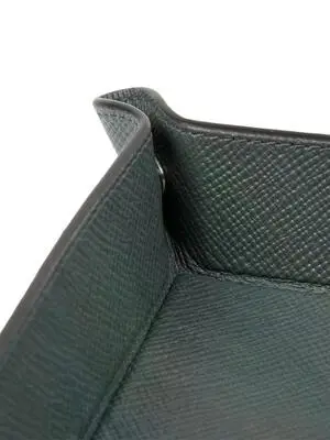 Smythson Panama Leather Trinket Tray
