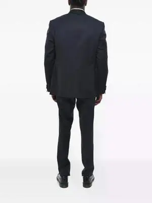 Corneliani Satin-trim Shawl-lapel Three-piece Suit