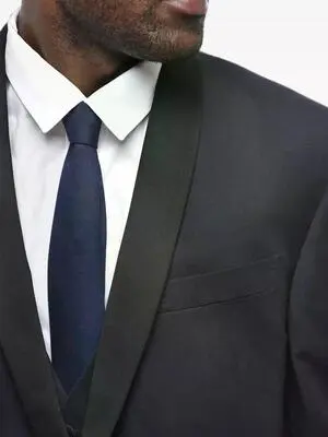 Corneliani Satin-trim Shawl-lapel Three-piece Suit