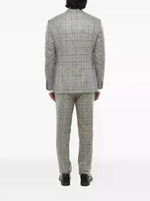 Corneliani Single-breasted Checked Suit