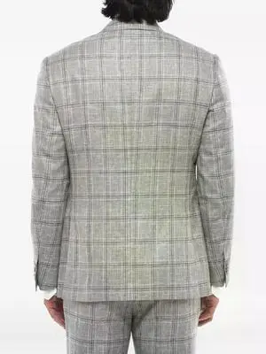 Corneliani Single-breasted Checked Suit