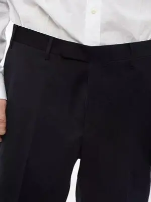 Corneliani Virgin Wool Trousers - Blue