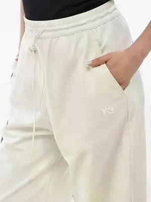 Yohji Yamamoto Logo Print Track Pants