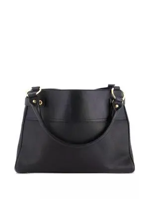 Celine Annabel Leather Small Shoulder Bag - Black