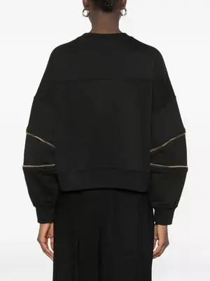 Elisabetta Franchi Logo Detail Sweatshirt