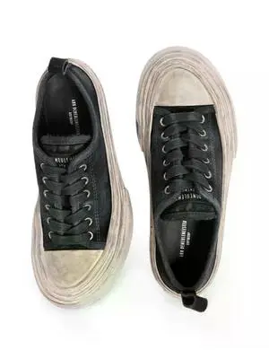 ANN DEMEULEMEESTER Halli Leather Sneakers
