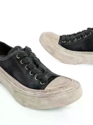 ANN DEMEULEMEESTER Halli Leather Sneakers