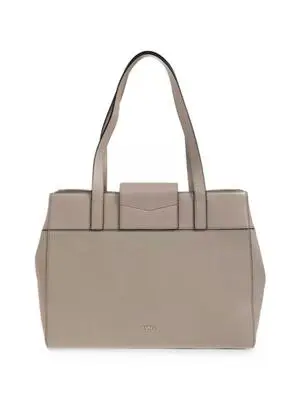 Furla Amelia Large Leather Tote Bag