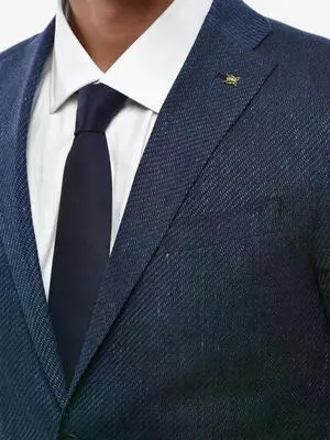 Corneliani Single-breasted Flap-pocket Jacket