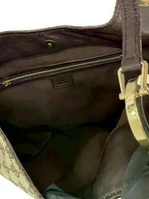 Gucci Gg Canvas Charlotte Crossbody Bag