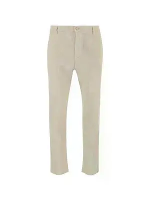 Jacob Cohen Corduroy-effect Trousers - Neutrals