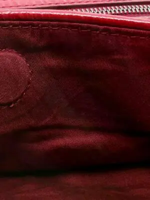 Burberry 2000-2017 Patent Crossbody Bag