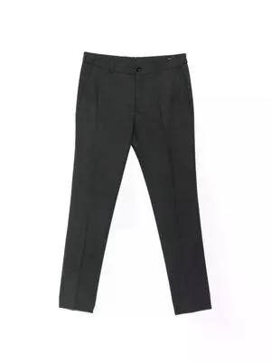 BERWICH Morello Elax Tailored Trousers - Grey