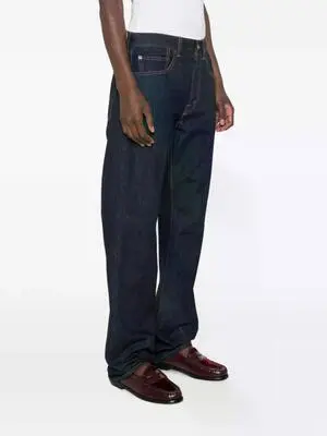 Polo Ralph Lauren Straight-leg Jeans With Contrast Stitching