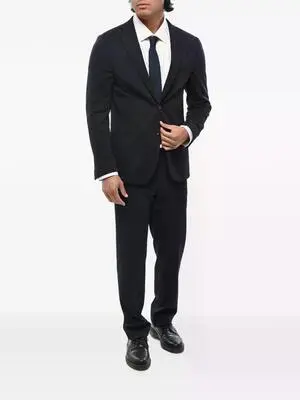 Corneliani Single-breasted Jersey Blazer