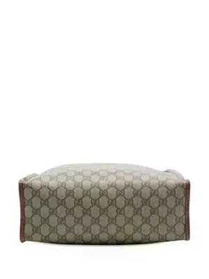 Gucci 2016-2026 Gg Supreme Web Tote Bag