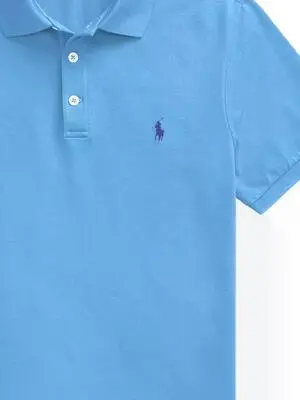 Polo Ralph Lauren Logo-embroidered Slim-fit Cotton Polo Shirt