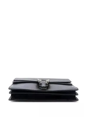 Gucci Dionysus Leather Medium Shoulder Bag - Black
