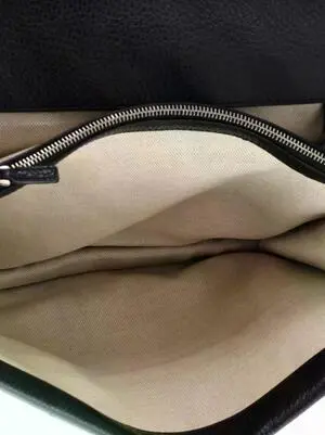 Gucci Dionysus Leather Medium Shoulder Bag - Black