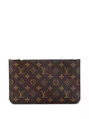 LOUIS VUITTON Monogram Canvas Large Pouch