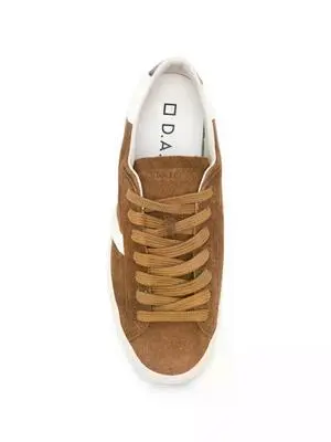 D.a.t.e. Hill Suede Logo-detail Sneakers