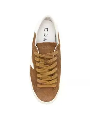D.a.t.e. Suede Logo Detail Sneakers