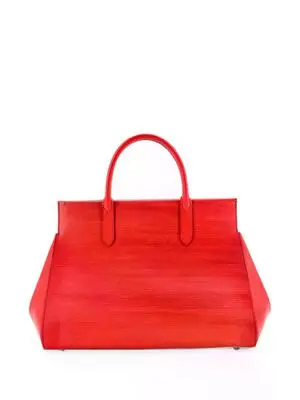 LOUIS VUITTON Epi Leather Satchel - Red