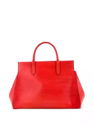 LOUIS VUITTON Epi Leather Satchel - Red