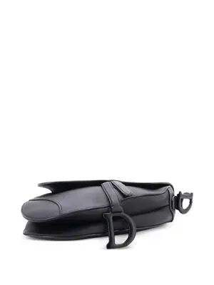 Dior Saddle Handbag - Black