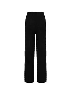 Karl Lagerfeld Sequin-embellished Bouclé Trousers