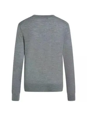 Karl Lagerfeld Merino Wool Crew-neck Sweater