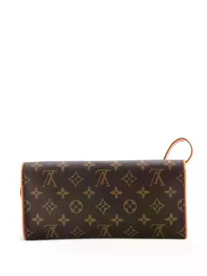 LOUIS VUITTON Monogram Canvas Twin Handbag Gm Cross Body Bag
