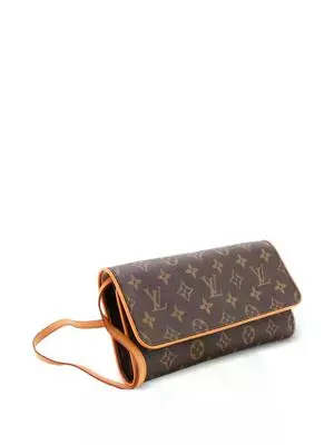 LOUIS VUITTON Monogram Canvas Twin Handbag Gm Cross Body Bag