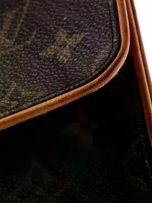 LOUIS VUITTON Monogram Canvas Twin Handbag Gm Cross Body Bag
