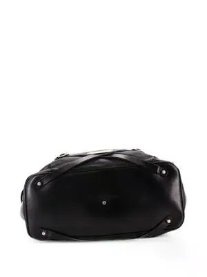 Burberry Bridle Lynher Leather Medium Tote Bag