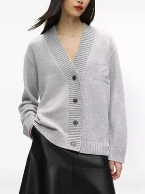 Karl Lagerfeld Mélange Soutache Cardigan