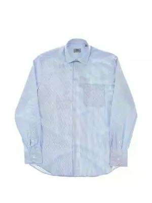 Corneliani Striped Chest-pocket Shirt