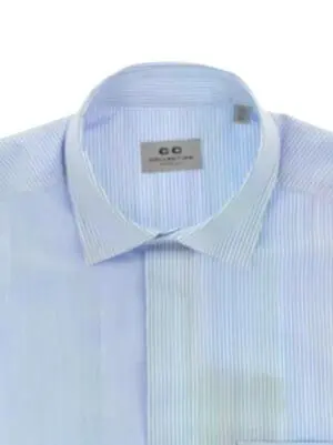 Corneliani Striped Chest-pocket Shirt