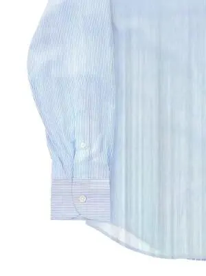 Corneliani Striped Chest-pocket Shirt