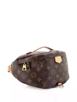 LOUIS VUITTON Bum Bag Monogram Canvas Belt Bag