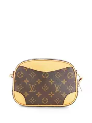 LOUIS VUITTON Monogram Canvas Mini Crossbody Bag - Brown