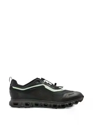 On Cloud 6 Geo Waterproof Sneakers - Black
