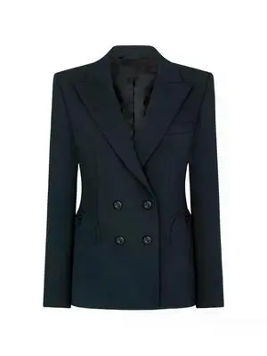 BLAZÉ MILANO Double-breasted Smiley Pocket Blazer