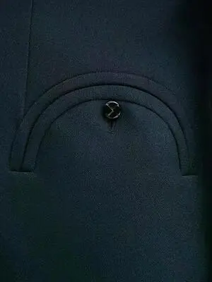 BLAZÉ MILANO Double-breasted Smiley Pocket Blazer
