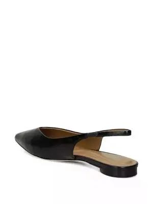 BOSS Slingback Leather Pumps