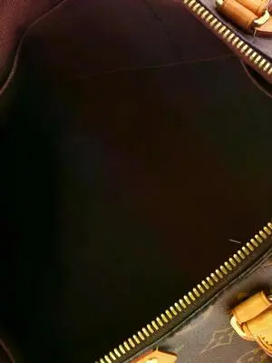 LOUIS VUITTON Monogram Canvas Pm Satchel
